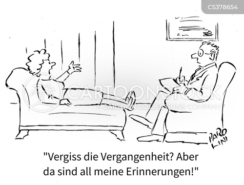 Cartoons und Karikaturen mit Erinnerungen