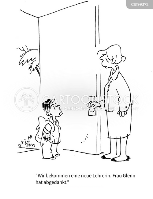 Cartoons und Karikaturen mit Oberin