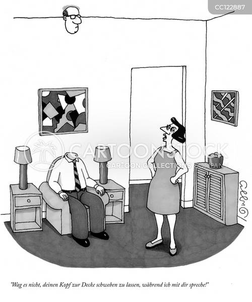 Cartoons und Karikaturen mit Mishap