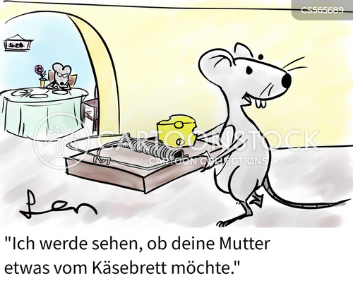 Cartoons und Karikaturen mit Mutter