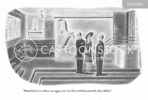 Cartoons und Karikaturen mit Mahnung