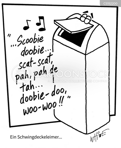 Cartoons und Karikaturen mit Doobie-doo