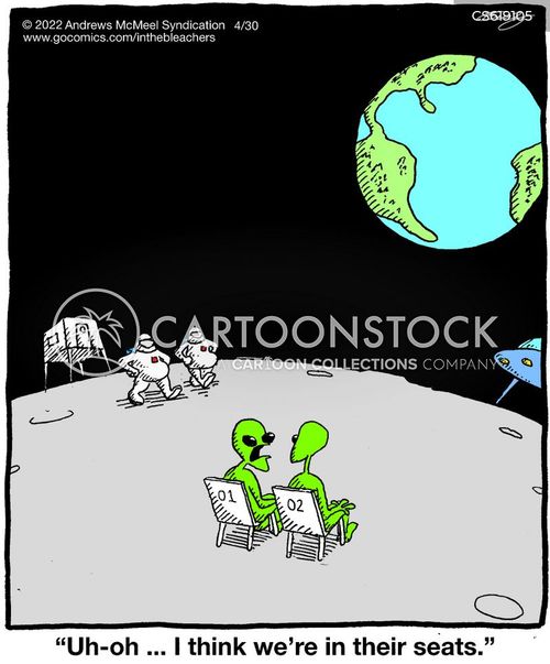 Lunar Exploration Discoveries Cartoons and Comics - funny pictures from ...