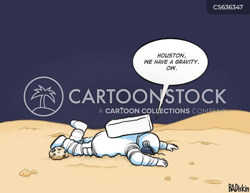 Gravity Cartoons and Comics - funny pictures from CartoonStock
