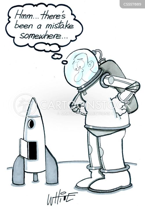 Miscalculation Cartoons and Comics - funny pictures from CartoonStock