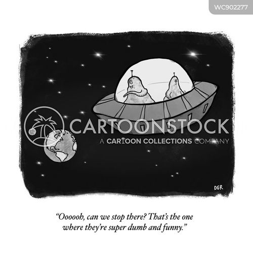 Extraplanetary Cartoons and Comics - funny pictures from CartoonStock