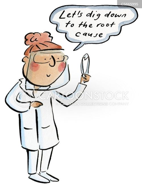 Root Cause Analysis Cartoons and Comics - funny pictures from CartoonStock