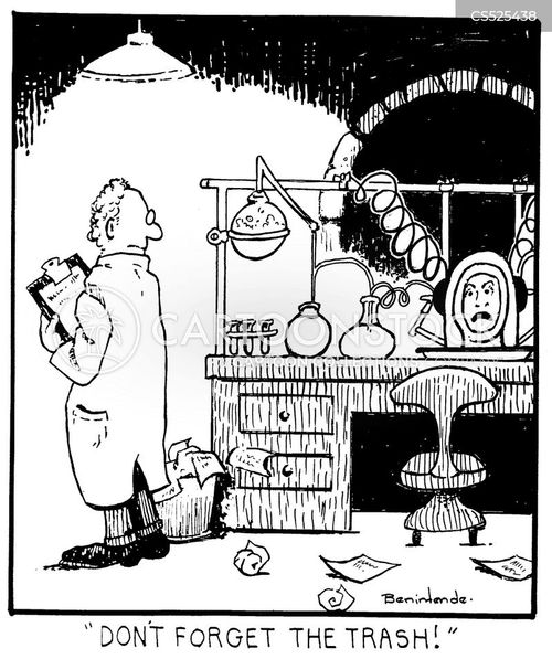 Domestic Laboratory Cartoons and Comics - funny pictures from CartoonStock