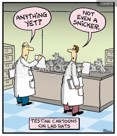Lab Rats Cartoons and Comics - funny pictures from CartoonStock