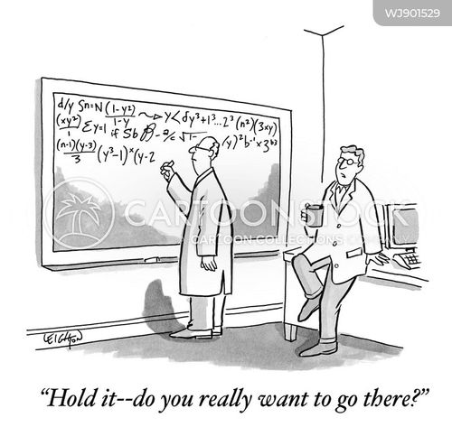 Advanced Mathematics Cartoons and Comics - funny pictures from CartoonStock