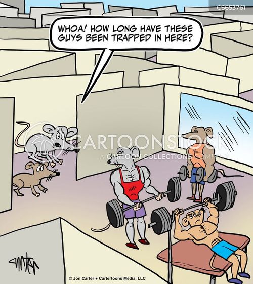 Trapped Cartoons and Comics - funny pictures from CartoonStock