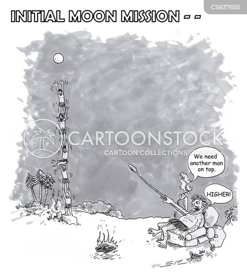Prehistoric Nasa Cartoons and Comics - funny pictures from CartoonStock