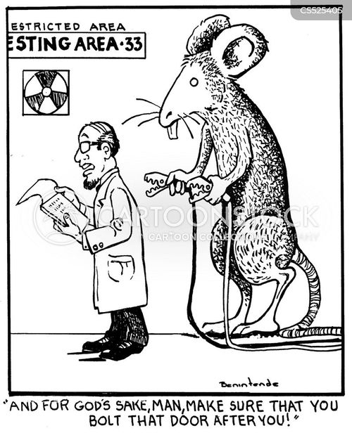 Lab Safety Cartoons and Comics - funny pictures from CartoonStock