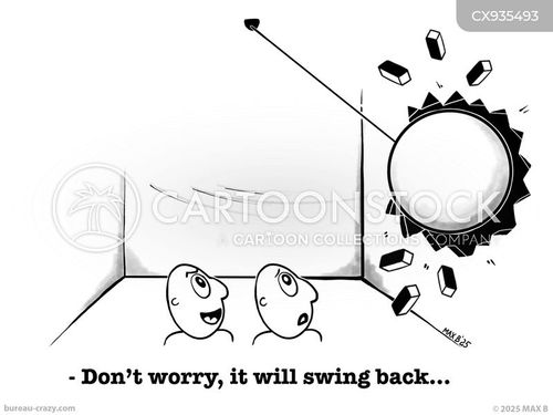 Back Cartoons and Comics - funny pictures from CartoonStock