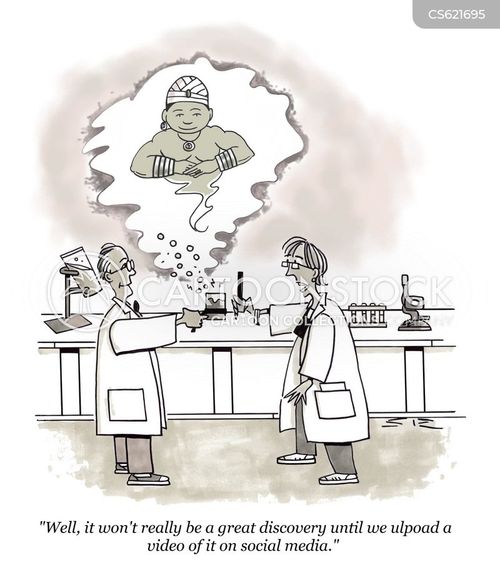 Science Community Cartoons and Comics - funny pictures from CartoonStock