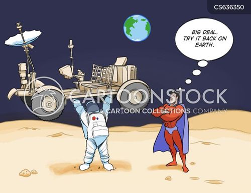 Physical Prowess Cartoons and Comics - funny pictures from CartoonStock