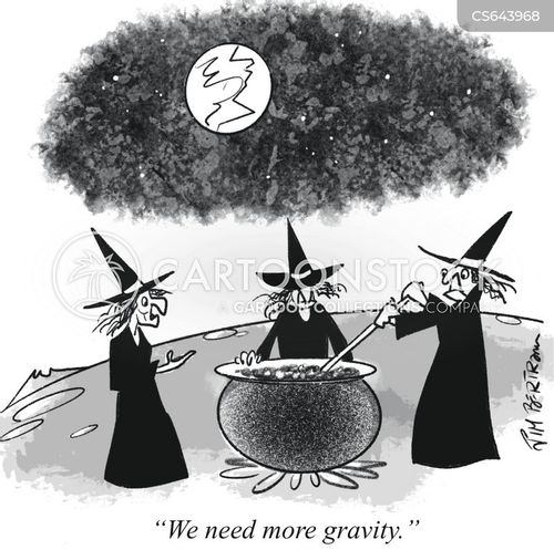 Three Witches Cartoons and Comics - funny pictures from CartoonStock