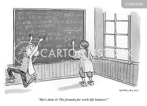 Work-life Balance Cartoons and Comics - funny pictures from CartoonStock