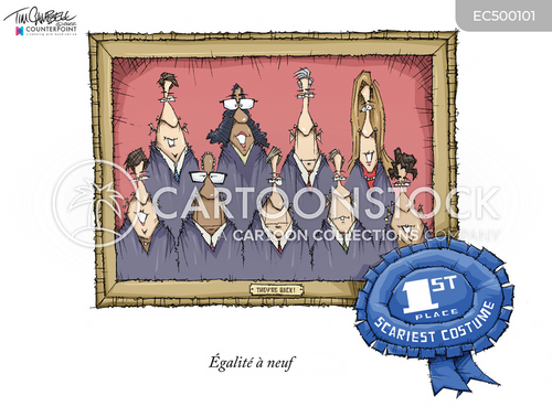 Cartoons und Karikaturen mit Elena Kagan