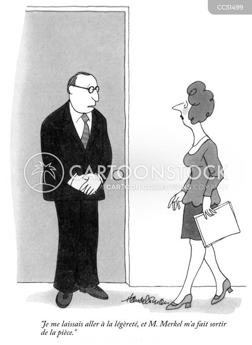 Dessins humoristique et caricaturés avec Laissant Derrière