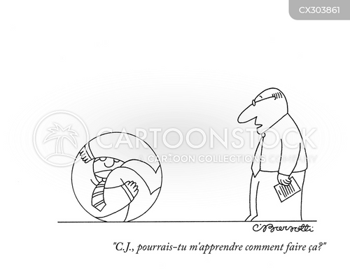 Dessins humoristique et caricaturés avec Exercices De Bureau