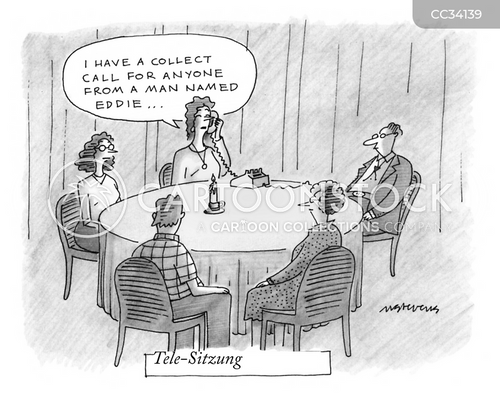 Cartoons und Karikaturen mit Aura