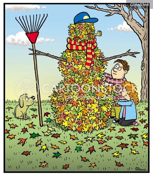 Leafman Cartoons and Comics - funny pictures from CartoonStock