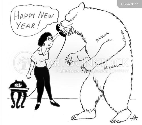 Holiday Phone Call Cartoons and Comics - funny pictures from CartoonStock