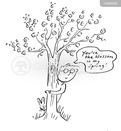 Cherry Blossom Cartoons and Comics - funny pictures from CartoonStock