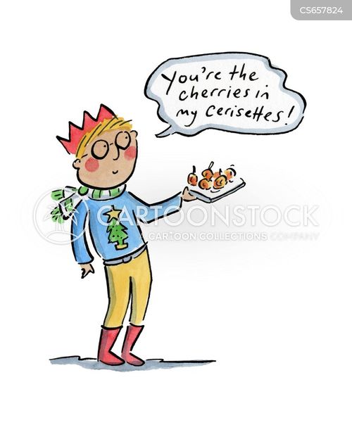 You're The Cherries Cartoons and Comics - funny pictures from CartoonStock