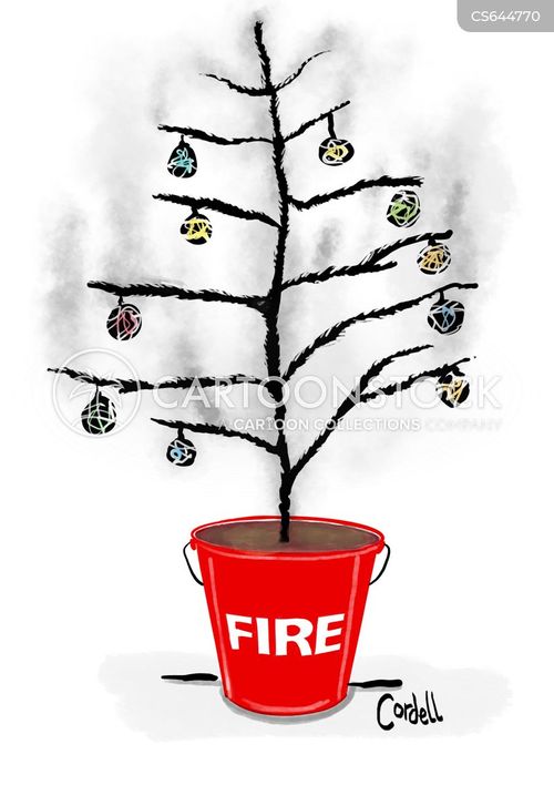 Charred Cartoons and Comics - funny pictures from CartoonStock