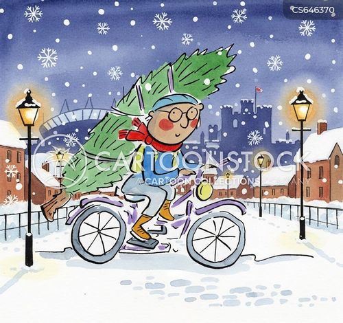 Snow-covered Cartoons and Comics - funny pictures from CartoonStock