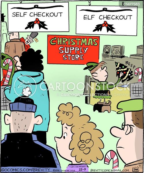 Christmas Supply Store Cartoons and Comics - funny pictures from ...