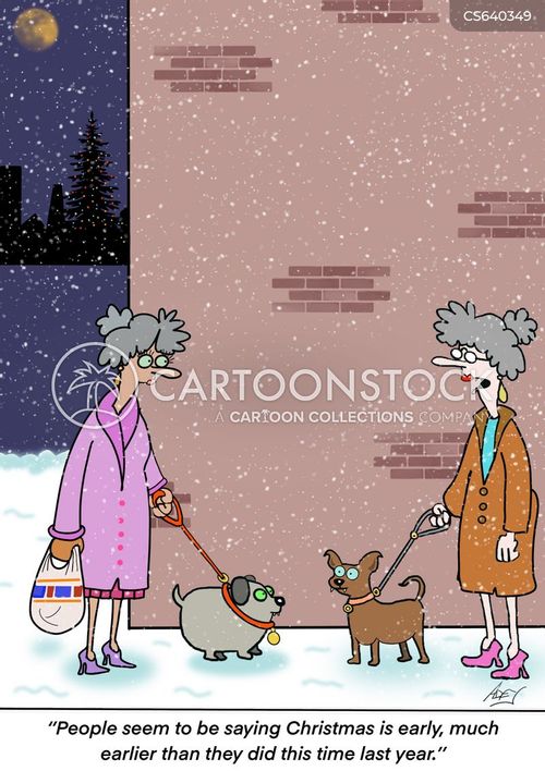 Christmas Irony Cartoons and Comics - funny pictures from CartoonStock
