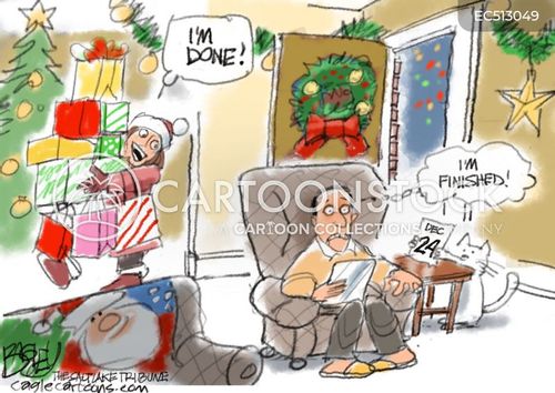 Finally Done Cartoons and Comics - funny pictures from CartoonStock