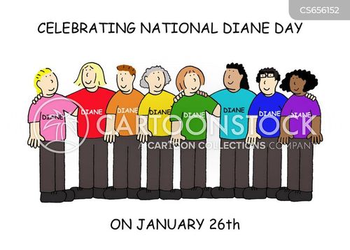 Diane Cartoons and Comics - funny pictures from CartoonStock