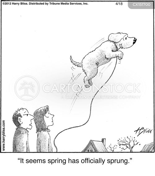 First Day Of Spring Cartoons and Comics - funny pictures from CartoonStock