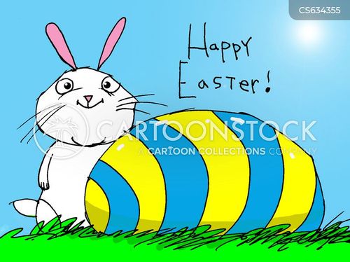 Easter Card Cartoons and Comics - funny pictures from CartoonStock