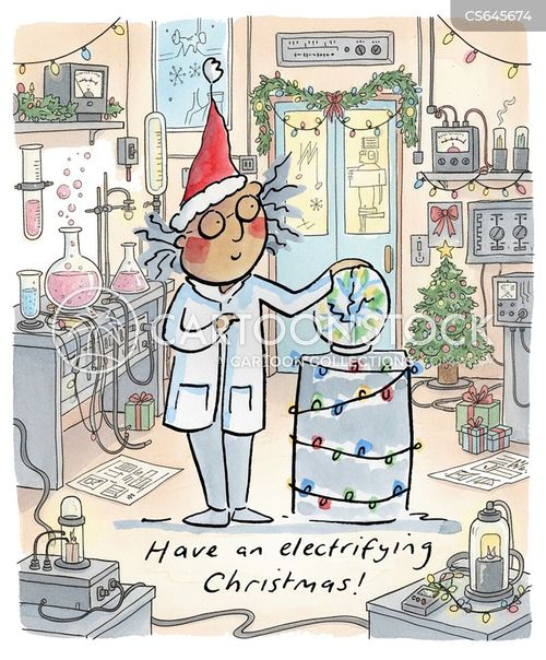 Electrifying Cartoons and Comics - funny pictures from CartoonStock
