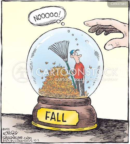 Snow Globe Parody Cartoons and Comics - funny pictures from CartoonStock