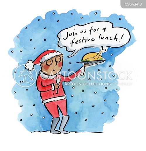 Lunch Cartoons and Comics - funny pictures from CartoonStock