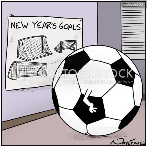 Smart Goals Cartoons and Comics - funny pictures from CartoonStock