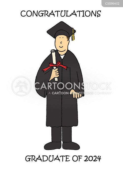 Graduate Cartoons and Comics - funny pictures from CartoonStock