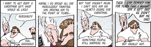 Guilty Purchase Cartoons and Comics - funny pictures from CartoonStock