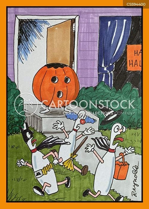 Halloween Pumpkin Cartoons and Comics - funny pictures from CartoonStock