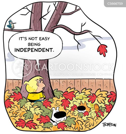 Independent Leaf Cartoons and Comics - funny pictures from CartoonStock