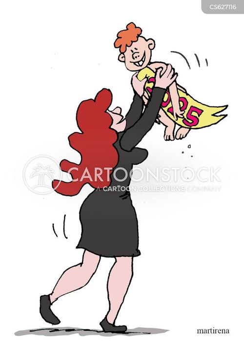 Contrasting Cartoons and Comics - funny pictures from CartoonStock