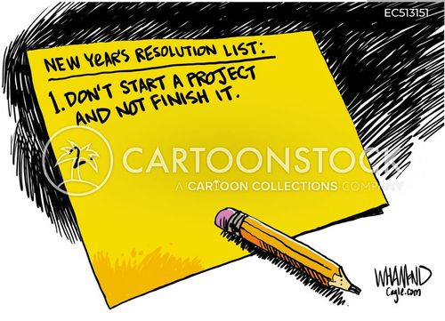 Goal Setting Cartoons and Comics - funny pictures from CartoonStock
