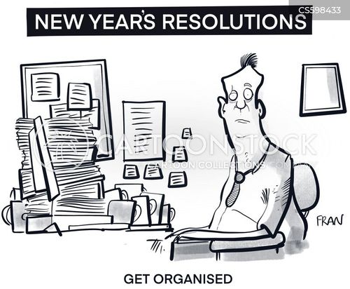 Get Organized Cartoons and Comics - funny pictures from CartoonStock