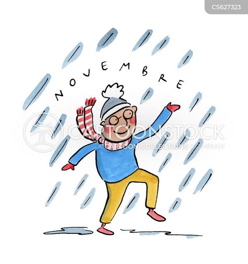 November Cartoons and Comics - funny pictures from CartoonStock